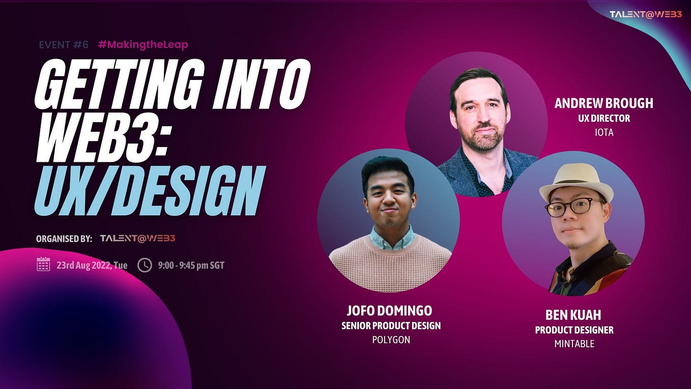 Talent@Web3: A community for aspiring Web3 talent! | by Talent@Web3 ...