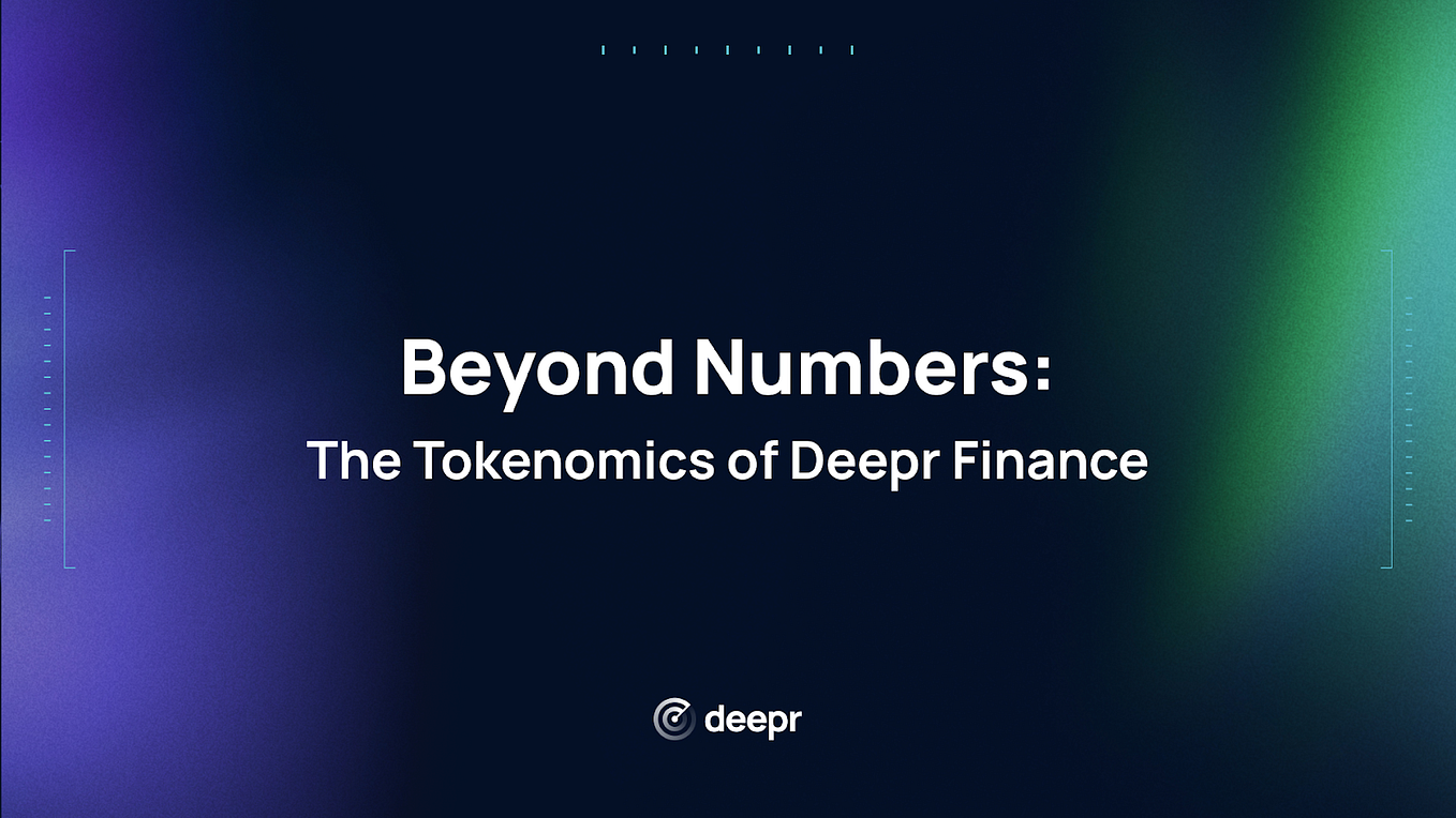 Unlock Passive Earnings: Staking DEEPR with Deepr Finance | by Deepr Finance | Feb, 2024 | Medium