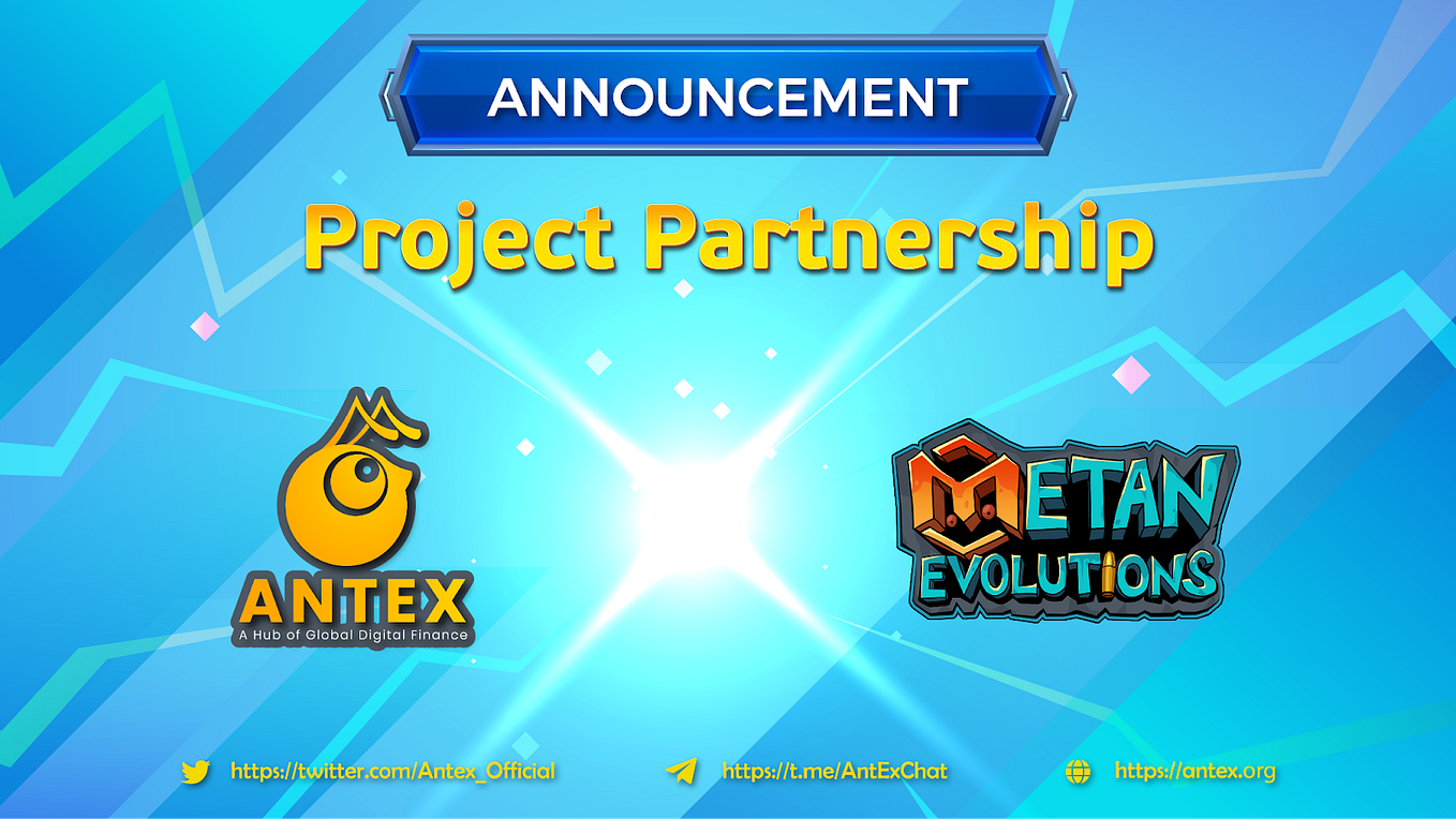 Announcement of the partnership between Antex Ecosystem and PRODAX ...