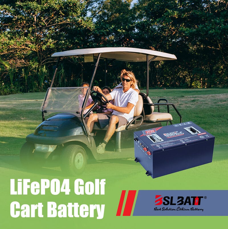 The value of converting a golf cart to lithium batteries | by BSLBATT ...