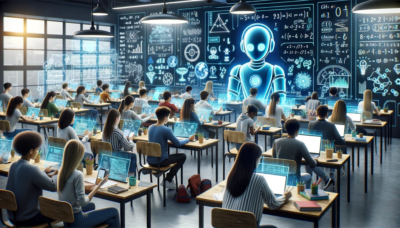 The Future of Learning: How Generative AI Is Revolutionizing Education | by Sang-Pil Han | Team ...