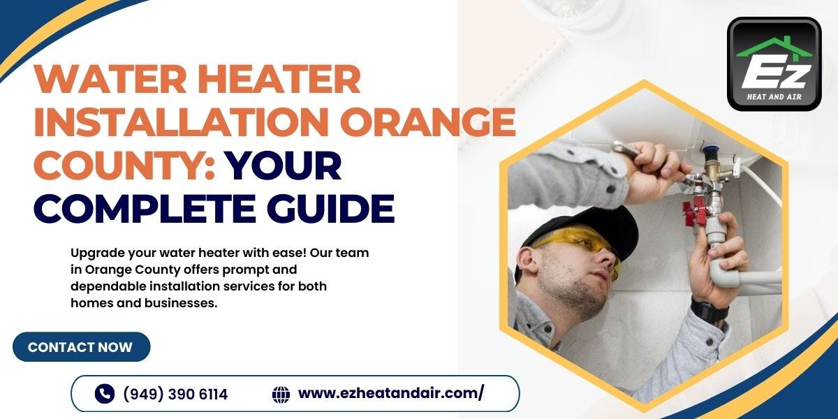 Water Heater Repair in Riverside: Your Comprehensive Guide | by Marcothomas | Dec, 2024 | Medium