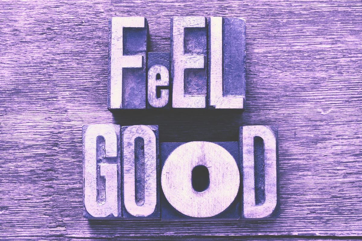 How to Feel Better in 5 Minutes or Less | by Grier Cooper | Medium
