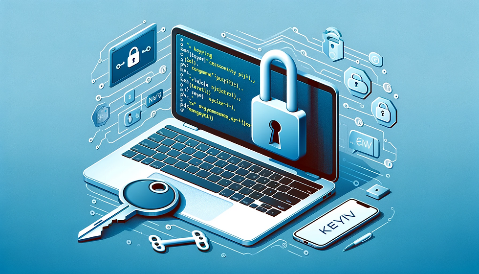 How to handle secrets in python | Bluetuple.ai