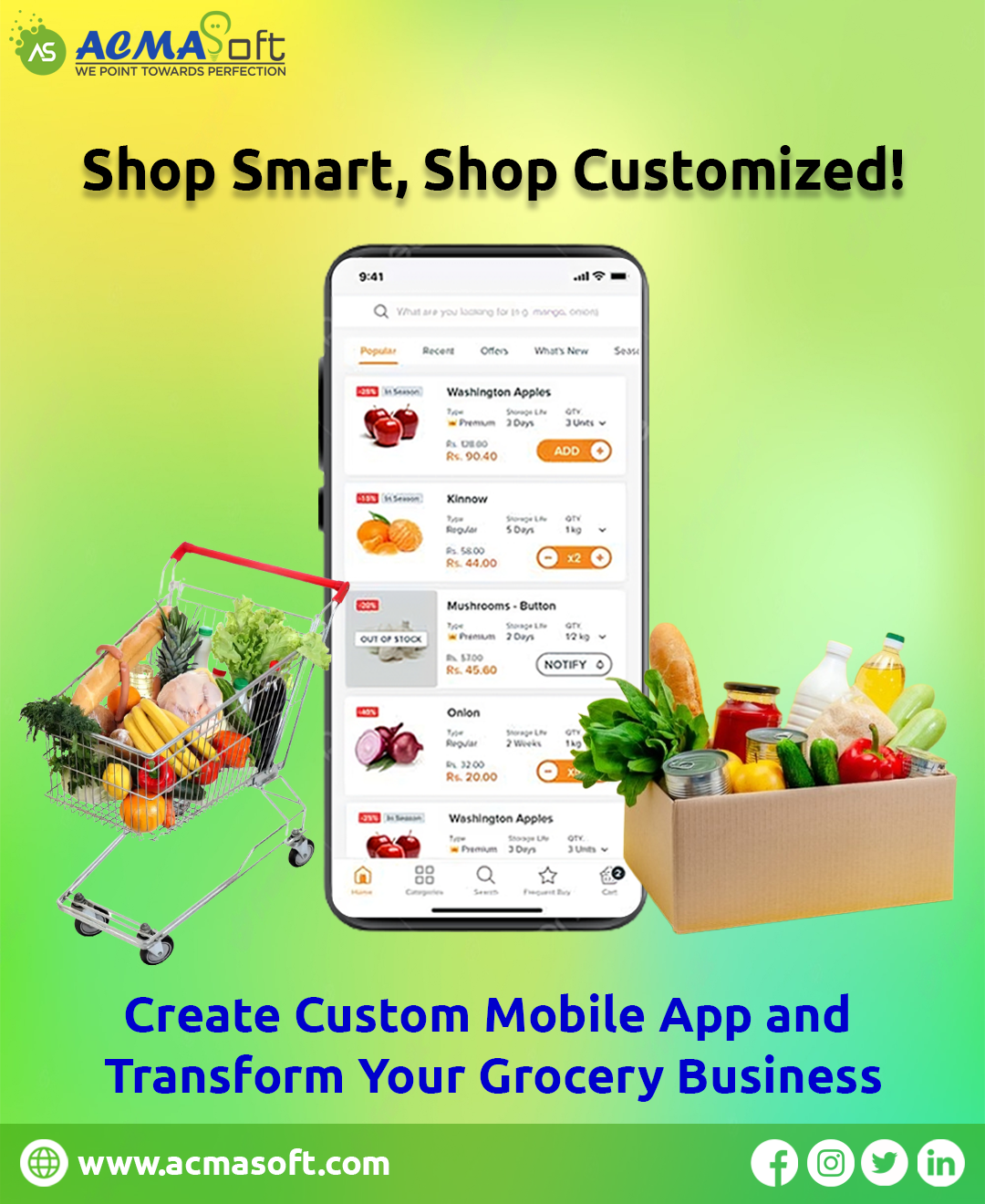 Custom Software Solutions for your Business - AcmaSoft Technologies - Medium