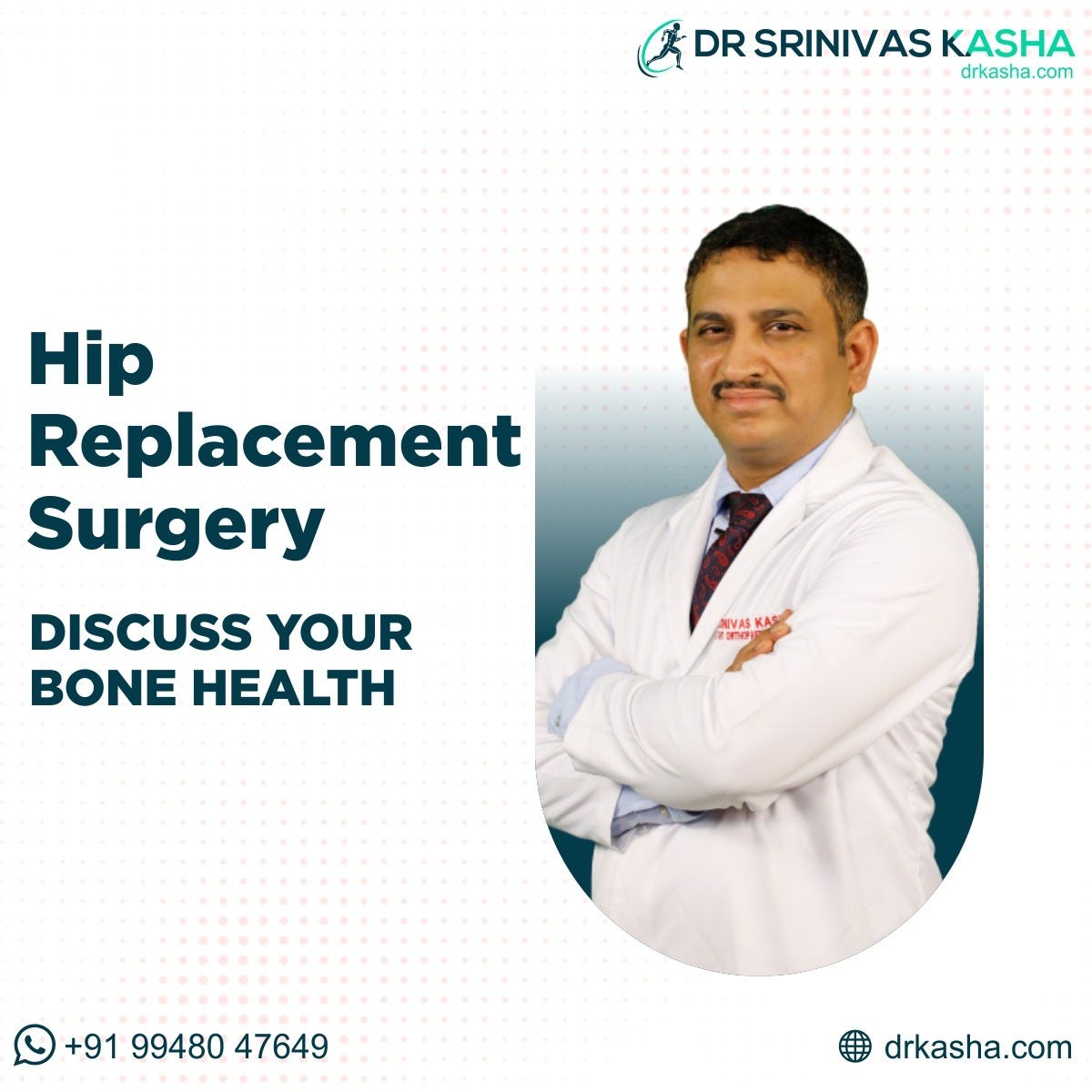 Orthopedic Specialist in Begumpet — A Guide to Dr. Srinivas Kasha | by Drkasha | Medium