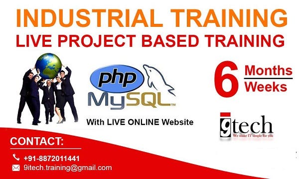 PHP Training Institute in Chandigarh | by 9itech | Jan, 2024 | Medium