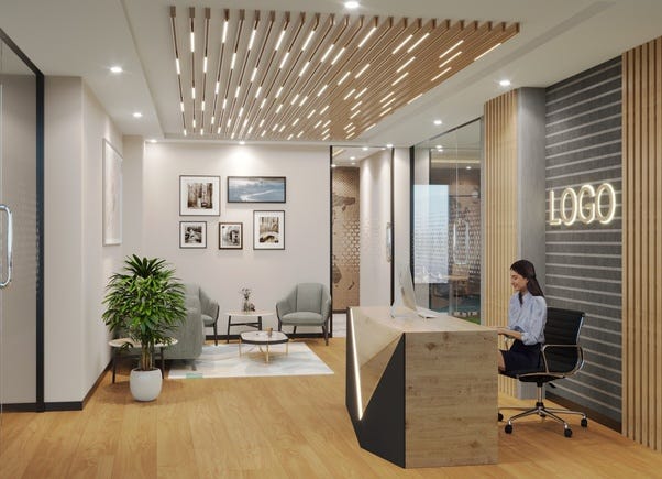 How can modern office interior design improve employee productivity ...