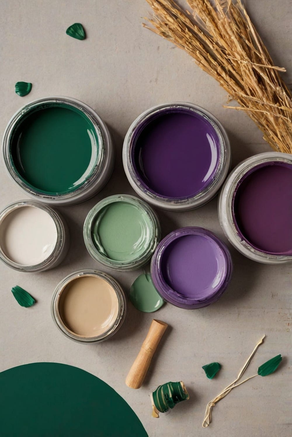 2024 Best 5 Palettes SW Paint colors with Pistachio Green and Grape ...