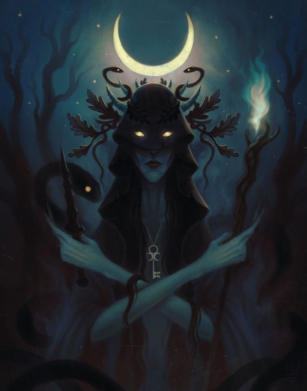 The Children of Hades. In “vanilla” Greek mythology, Hades… | by Nyx ...