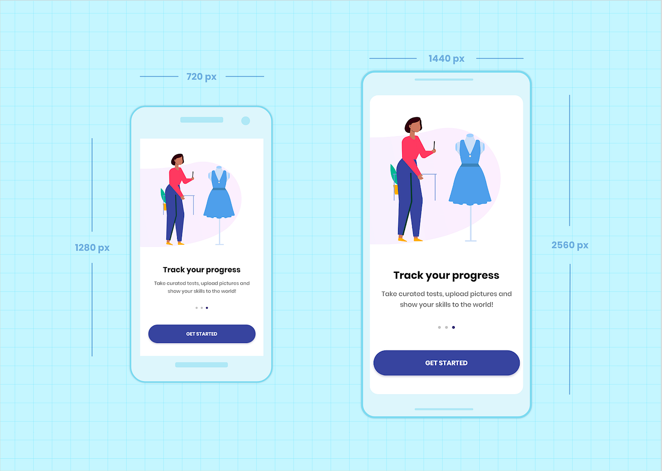 The effective utilization of white space in UI design | by Pineapple ...