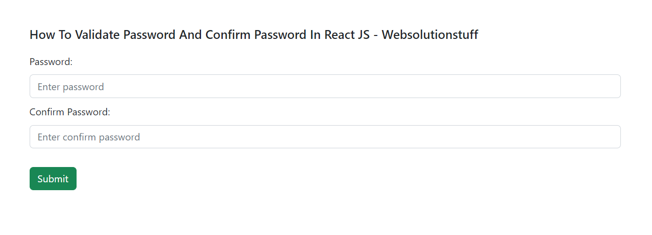 How To Create React Js Application Medium