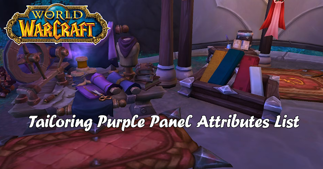 World of Warcraft Classic: Tailoring 1–300 Quick Tips | by Wow Classic ...