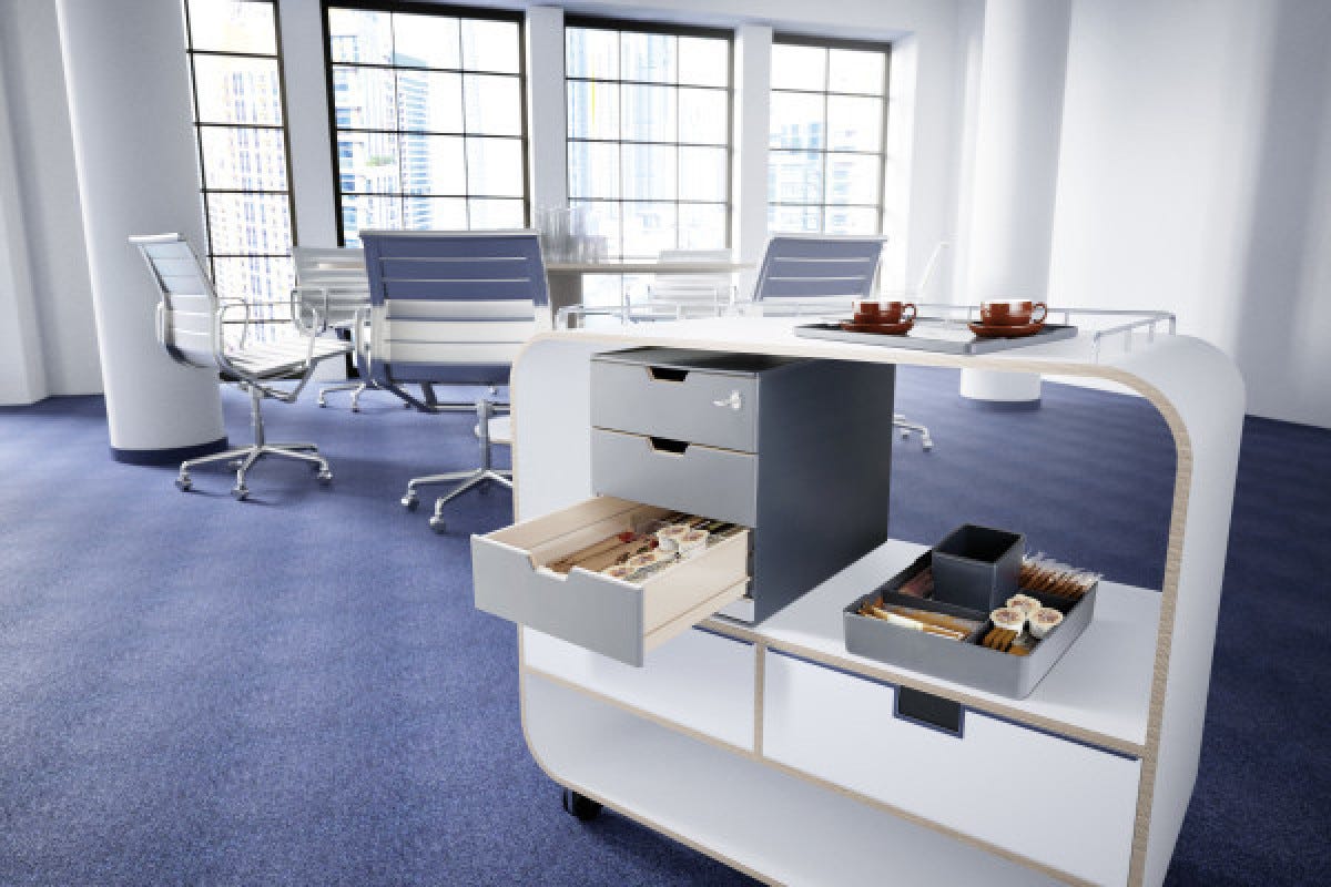 7 Creative Ways to Use Office Dividers in Your Workplace | by cofnz ...