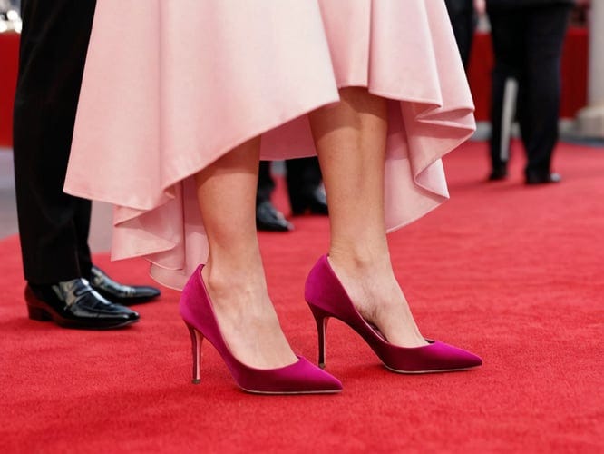 Blue Low Heels | by Morgan Mullins | Apr, 2024 | Medium