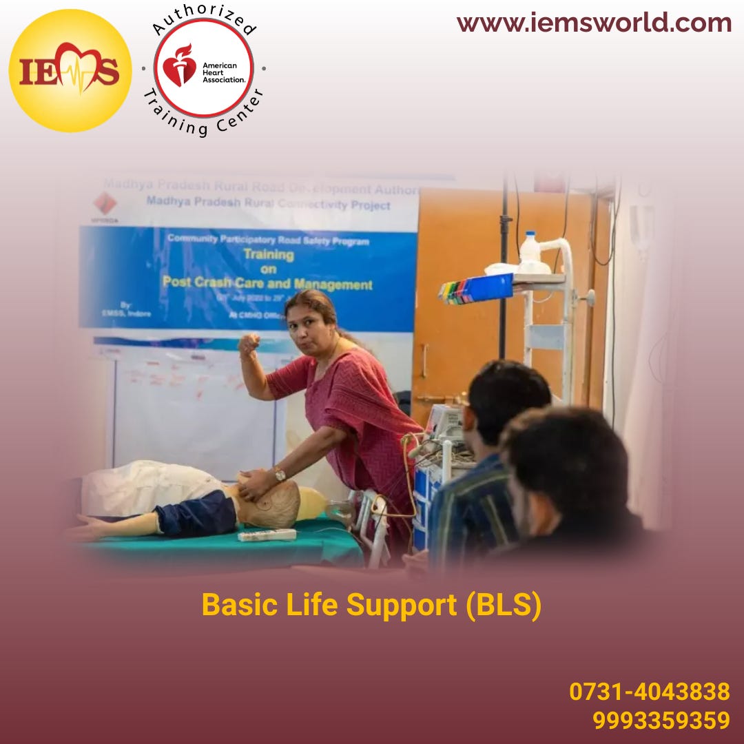 Advanced Cardiac Life Support - Institute of Emergency Medical Sciences - Medium