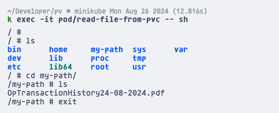 Local Storage for Persistent Volumes in Minikube | by Mahboob Monna ...
