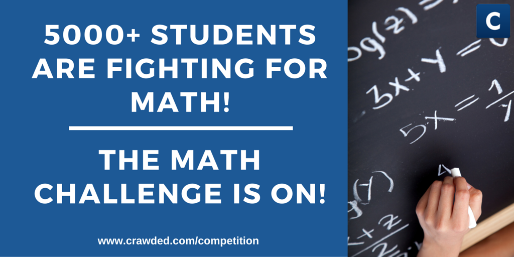 Winners of The Math Challenge Sep 15 | by Mayur Macwan | Crawded