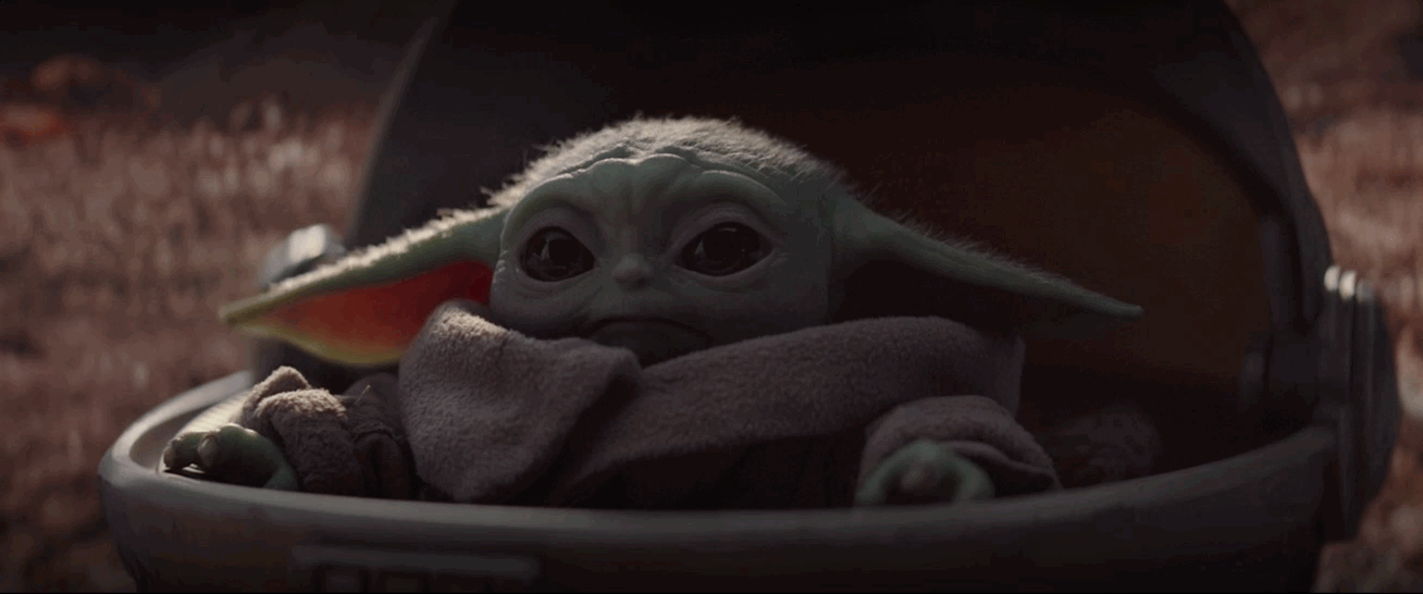 May The Force Be With You Yoda Gif