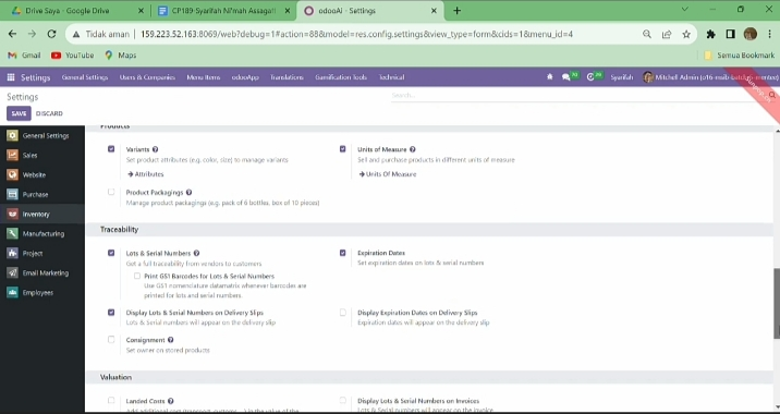 Instalasi Odoo 16 dengan metode SOO & SOL pada windows | by Nikmahassagaff | Medium