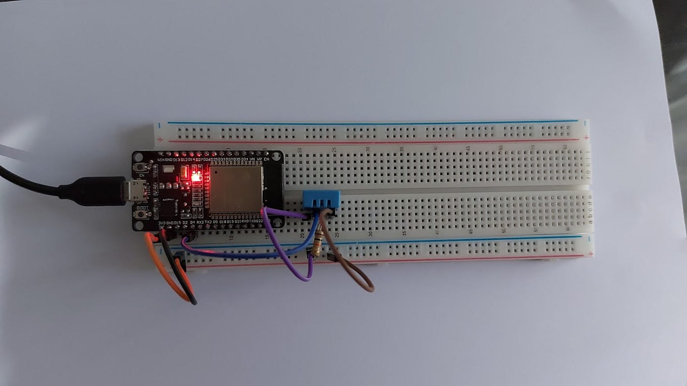 Insert Data From Dht 11 Sensor Into Mysql Using Php — Esp 32 By Rifandy Zulvan Medium