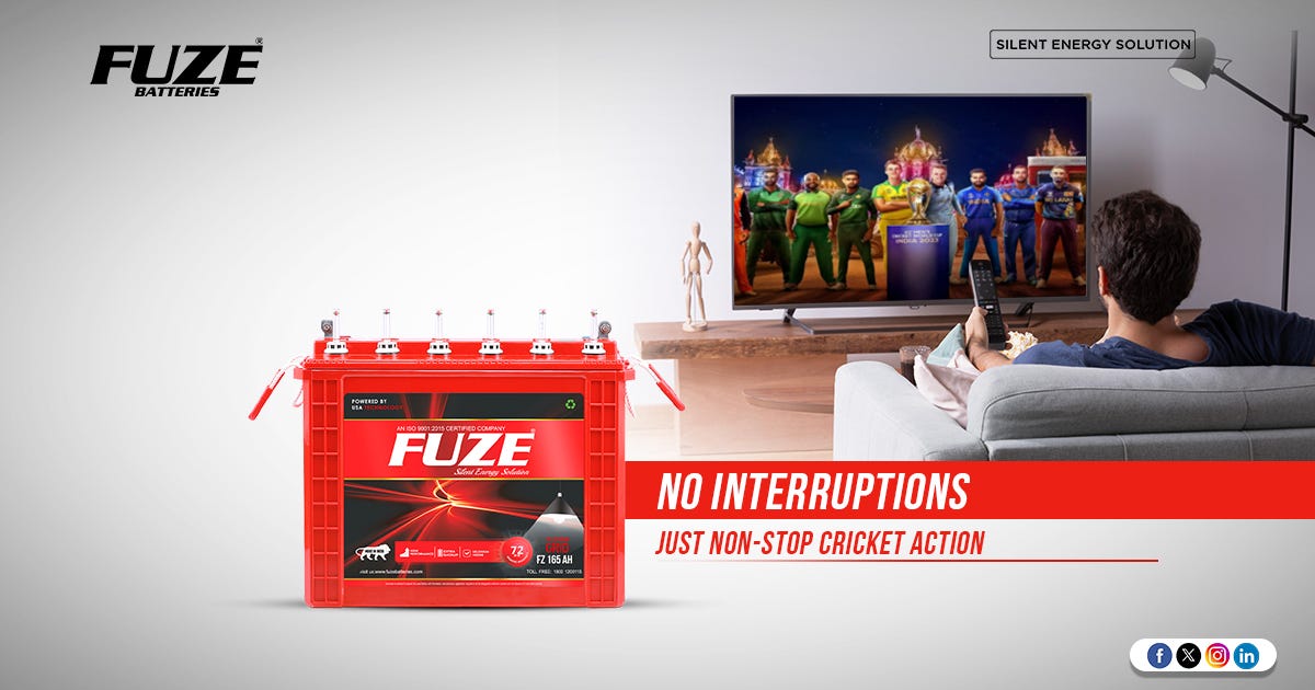Fuze Solar Tubular Batteries: Powering Your Sustainable Future | by ...