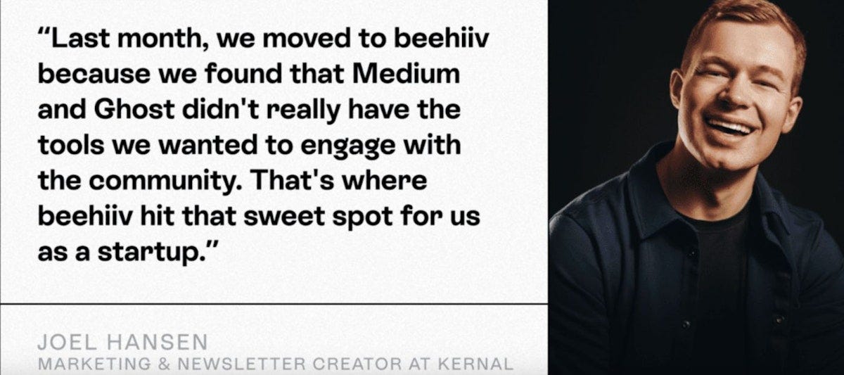 Beehiiv Review: The Platform for Content Creators to Grow and Monetize Newsletters — June 2024 ...