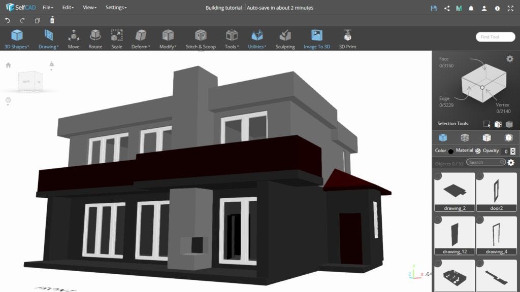 SelfCAD Tutorial: Getting Started in SelfCAD | by SelfCAD | Medium