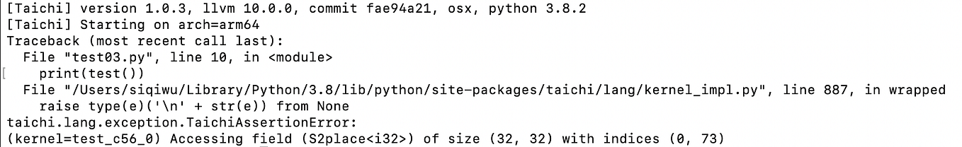 Head First Taichi: A Beginner’s Guide to High Performance Computing in Python | by Dunfan Lu ...