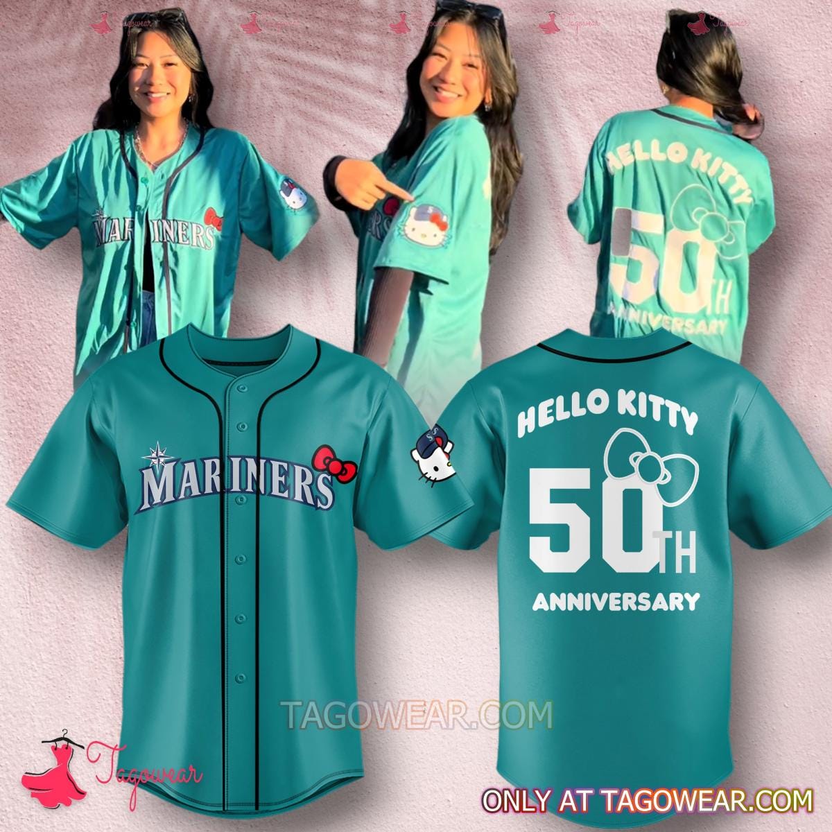 Seattle Mariners and Hello Kitty: A Match Made in Sneaker Heaven | by ...
