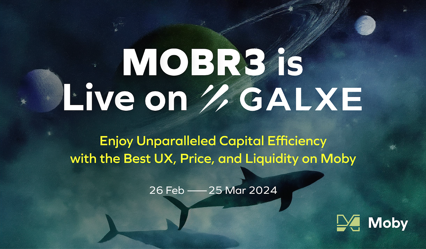 Introducing MOBR2: (2) Mission & Reward | by Moby | Medium