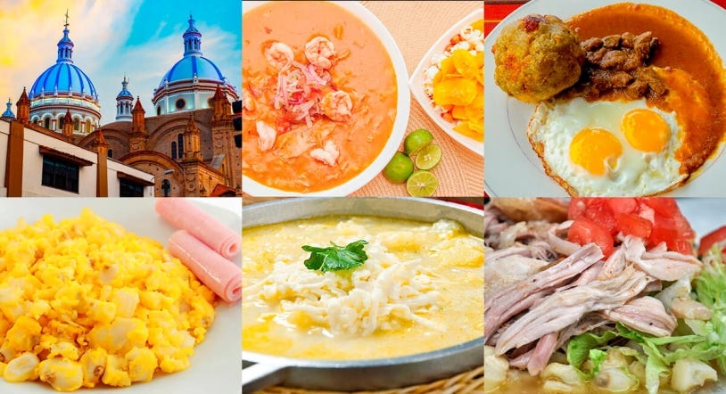 Capítulo 1: historia de la gastronomía en Ecuador | by Valentinapaipa ...
