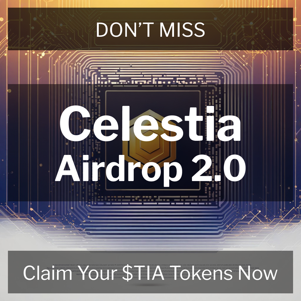 🌍 Season 2 Airdrop: Claim Your Genesis $TIA in Celestia! ⭐ | by Mysterious Zigzag | Medium