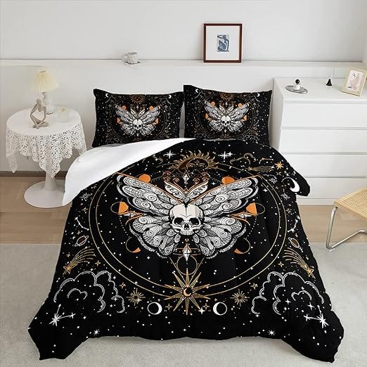Crafting a Whimsical Goth Haven for Your Bedroom: 15 Whimsical Goth ...