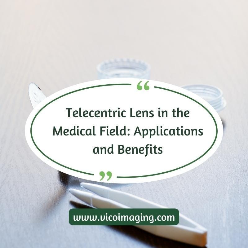 How to Choose Telecentric Lenses for Pin Detection in Auto Parts | by ...