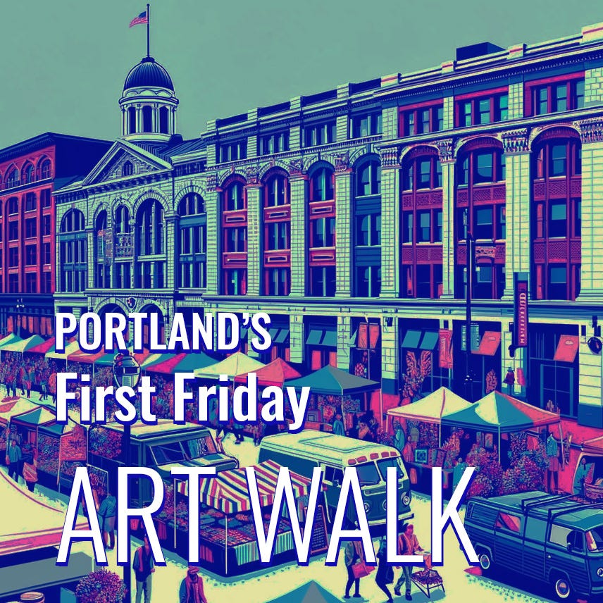 Explore Portland, Maine’s East End this spring | by Crandall Toothaker ...