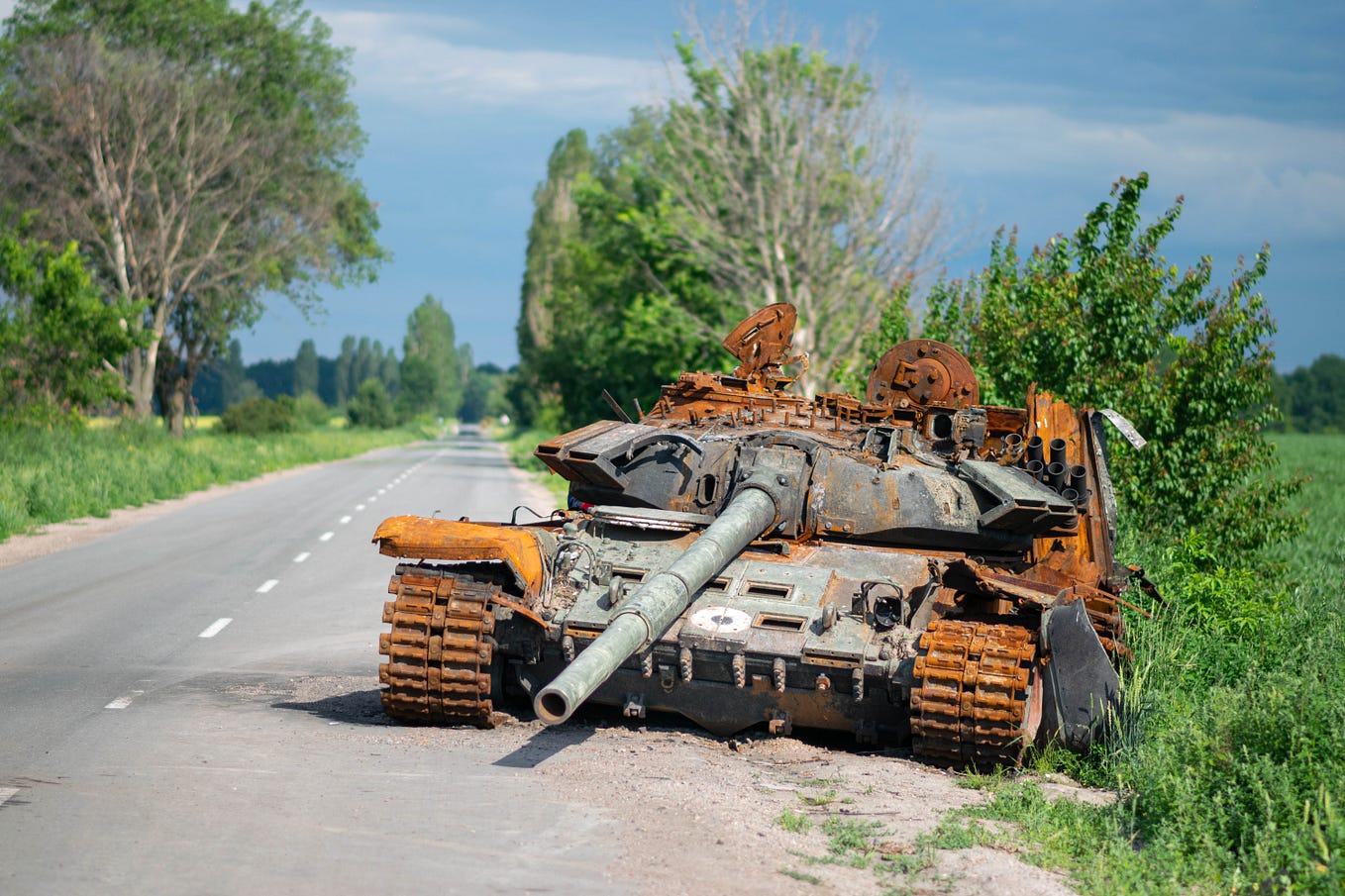 Ukraine War — Can Ukraine Win the War? | by Stephen W Davenport | Nov ...