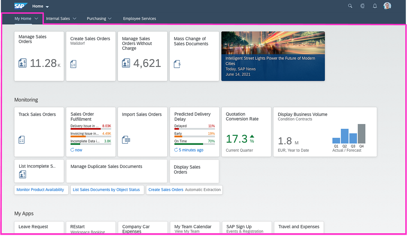 SAP Fiori for Web — Updated Design Guidelines with New Figma Stencils ...