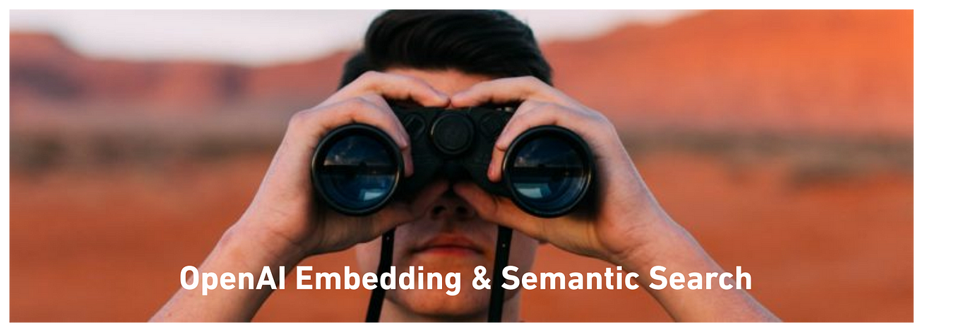 OpenAI Releases GPT-3 Embeddings model: text-embedding-ada-002 | by Dr ...