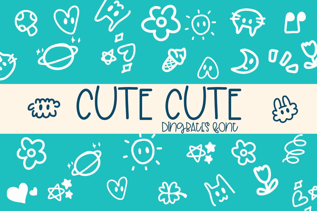 Cute Doodle Font | by Solarasculpt | Apr, 2024 | Medium