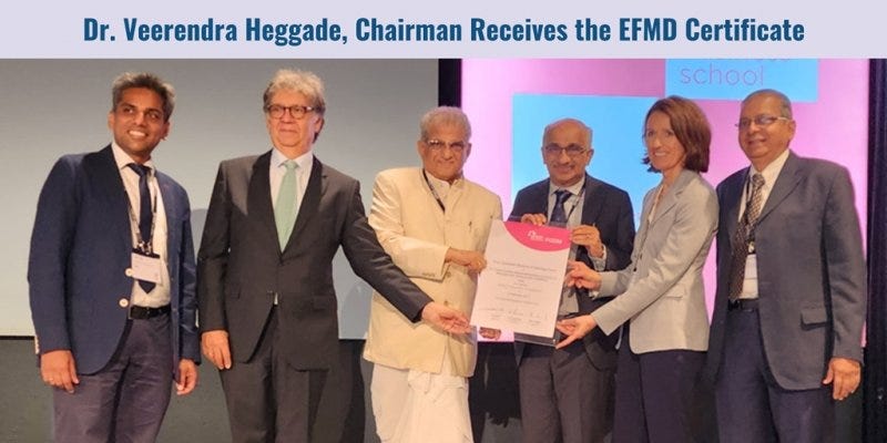 Veerendra Heggade: Empowering Rural Women Vision through Jnana Vikasa and SIRI | by The Viral ...