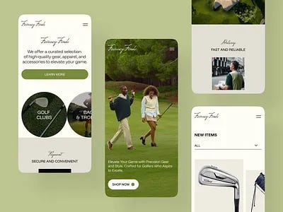 Daily web design inspirations, February 25 | by Robin Saulet | Bootcamp ...