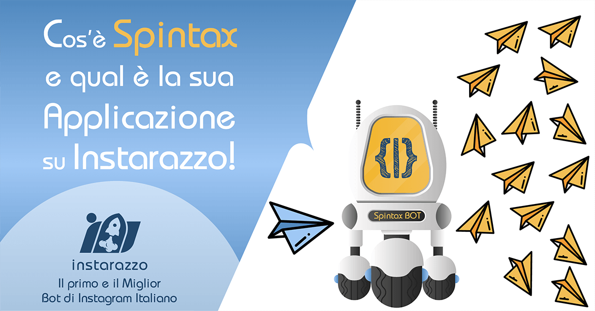 What is Spintax format and What are its applications on Instarazzo ...