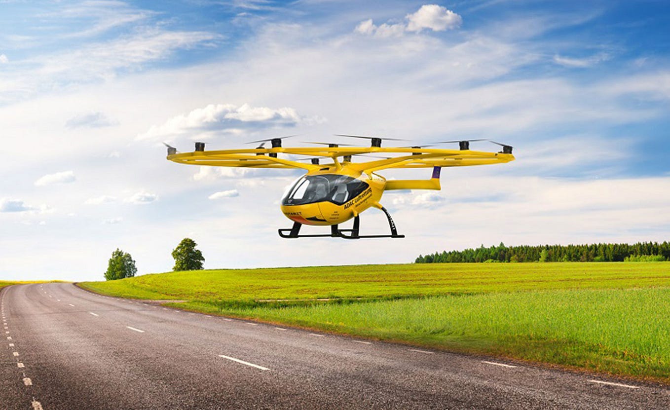 What Is an Air Ambulance?. A form of medical transport vehicle… | by ...