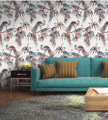 Contemporary Wallpaper — Fardis - Fardis wallpapers & Fabrics - Medium