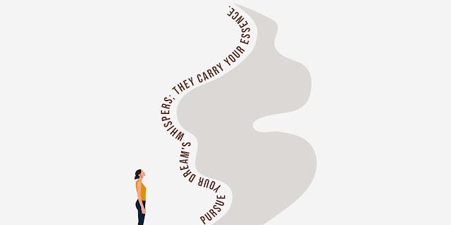Embrace the journey; pursuing dreams is the art of becoming. | by Lyta Septa | Medium