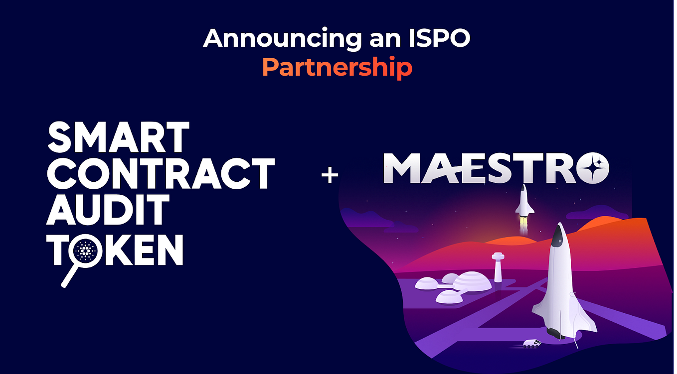 Maestro’s ISPO marketplace is live! | by Maestro | Maestro | Medium