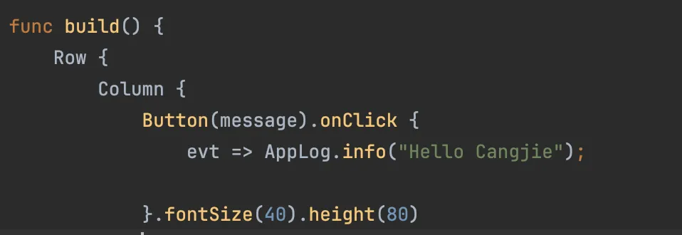 Harmonyos Cangjie Language Development Practical Tutorial: Implementing Product Category Pages ...