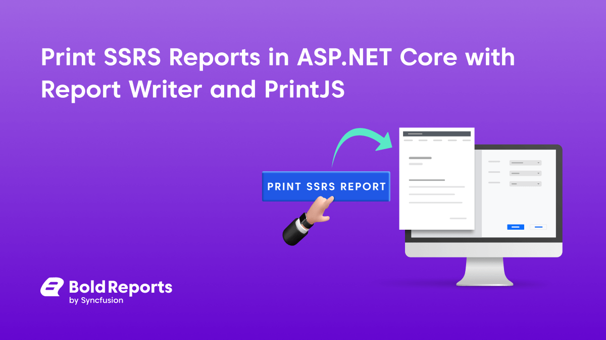 Guide to Integrate ASP.NET Core Report Viewer into the .NET 6 App | Bold Reports | Medium