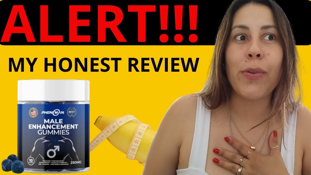 PhenoMAN ME Gummies Canada About Performance Support And Quality! | by ...